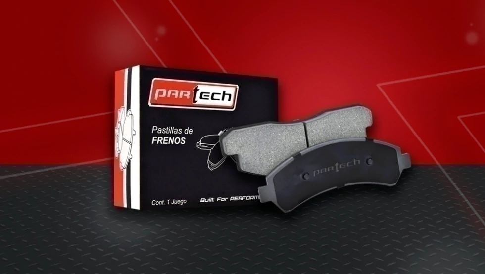 Pastillas de frenos PARTECH