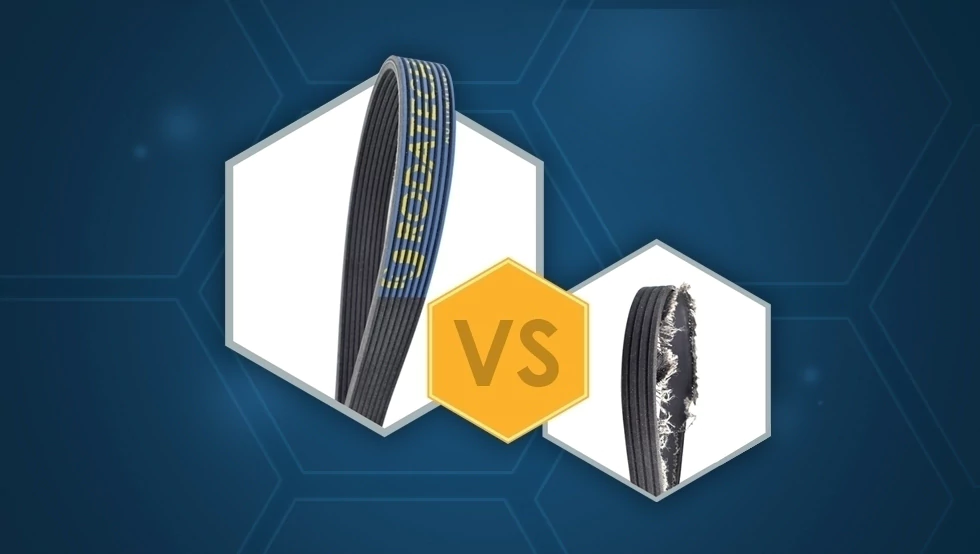 Bandas EPDM vs bandas de neopreno